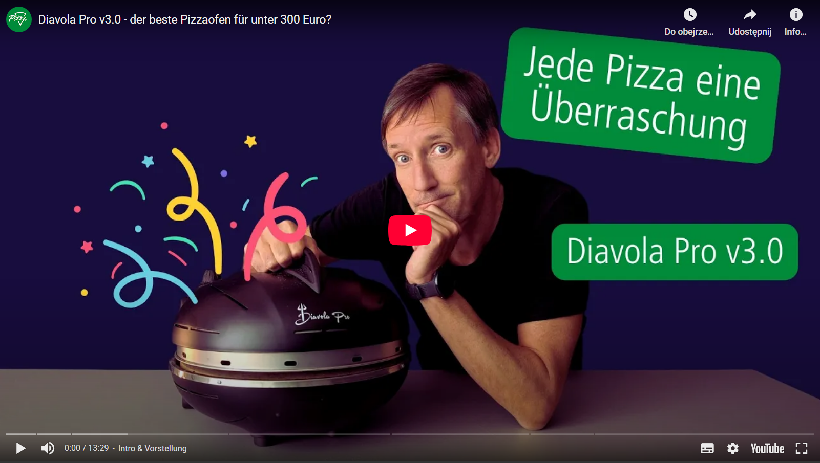 Diavola Pro v3.0 mit Biscotto - Schwarz